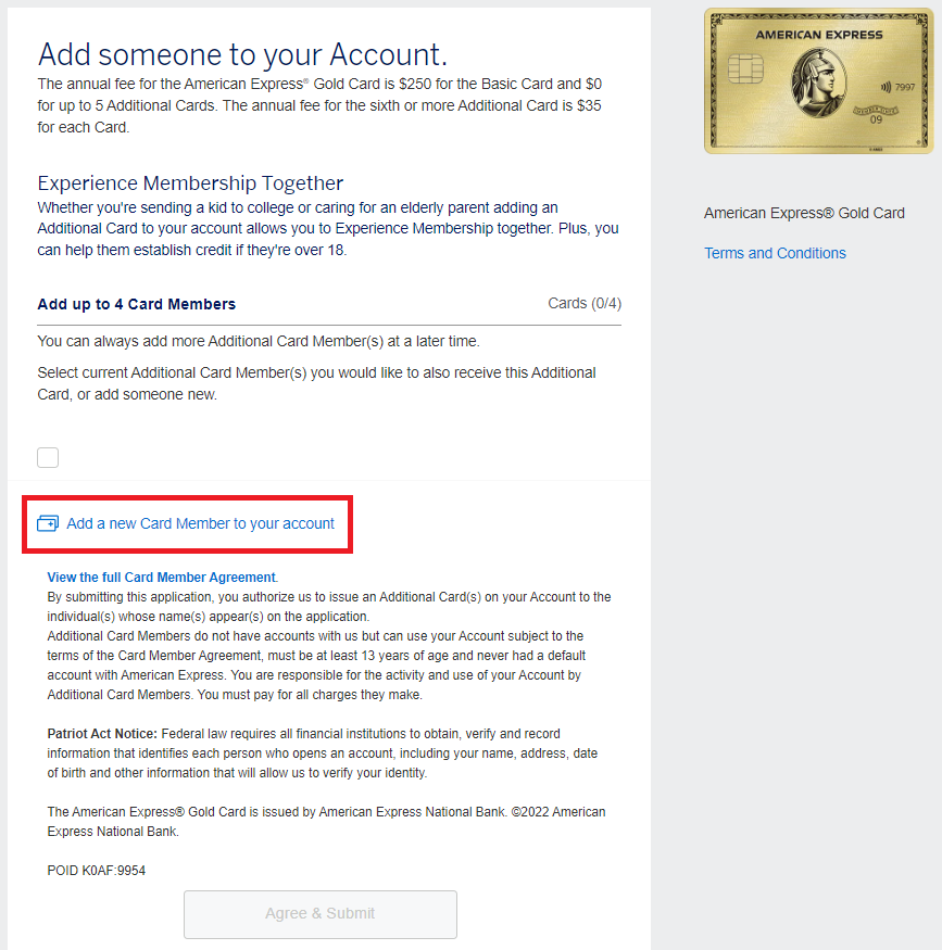 22 Benefits for Authorized Users of the Amex Gold Card [2022]