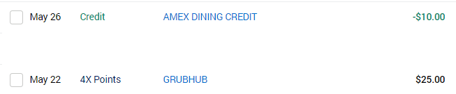 Amex Gold Card – How To Use the Monthly $10 Dining Credit