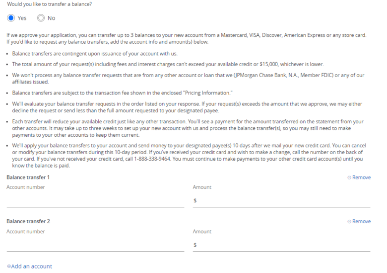 The Ultimate Guide to Balance Transfers With Chase [2023]