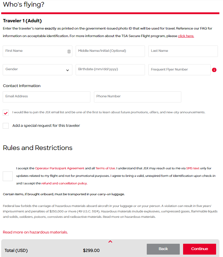 Semi-private Flights With JSX [Booking, Pricing, and Routes]