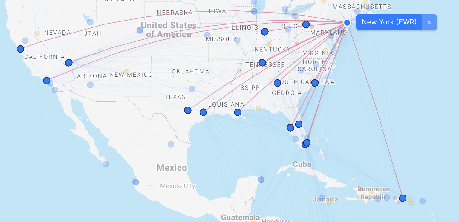 Spirit Airlines Awarded 16 New Slots at Newark Airport (EWR)