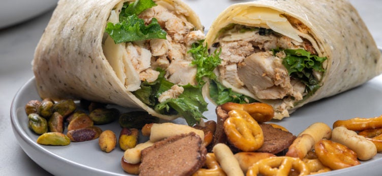 Amtrak Introduces New Acela First Class Food and Drink Menu