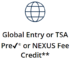 Sapphire Reserve: Using the Global Entry/TSA PreCheck Credit