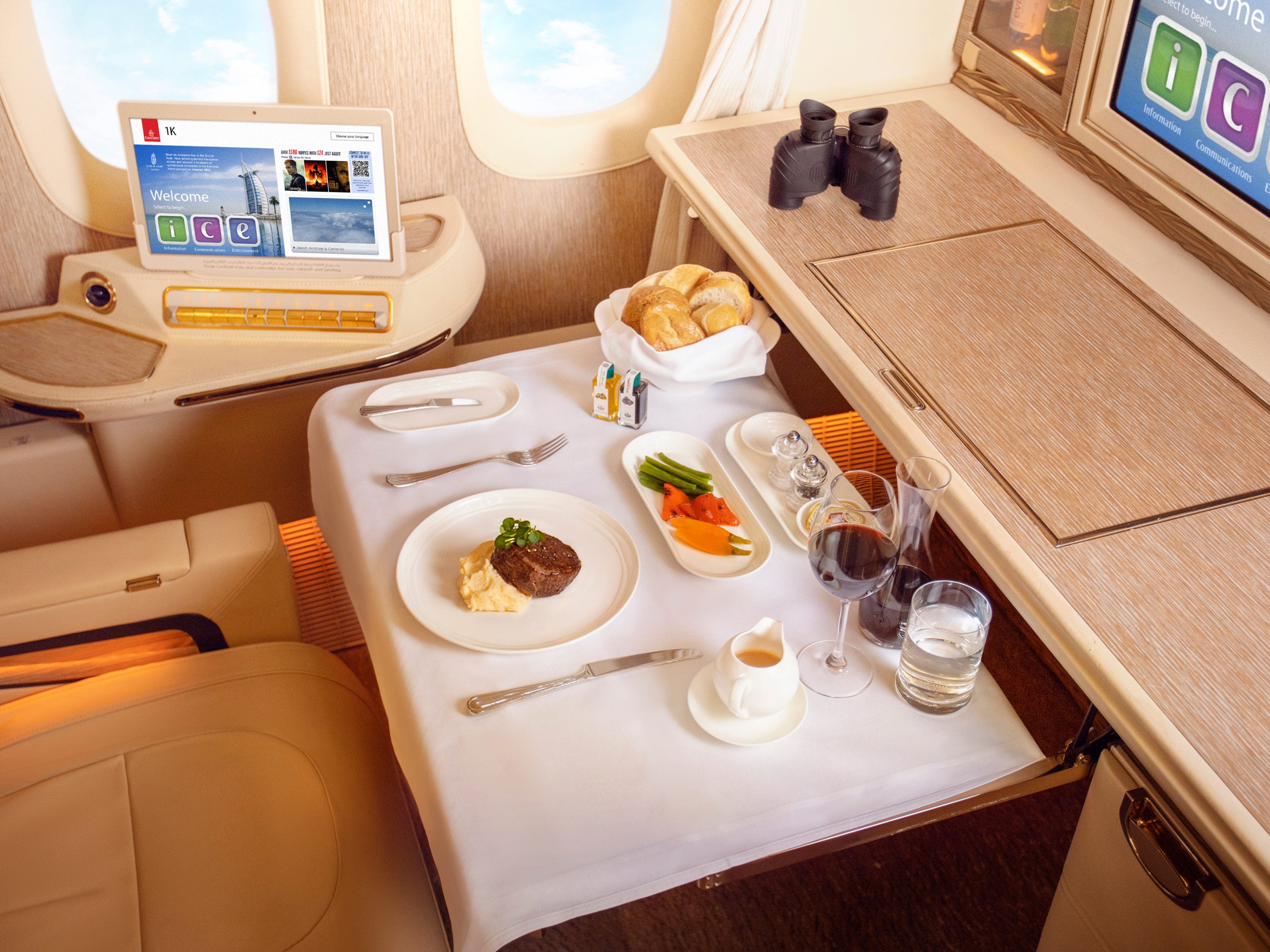 Emirates To Improve The Onboard Experience Menu Cabin Emirates To Improve The Onboard Experience Menu Cabin
