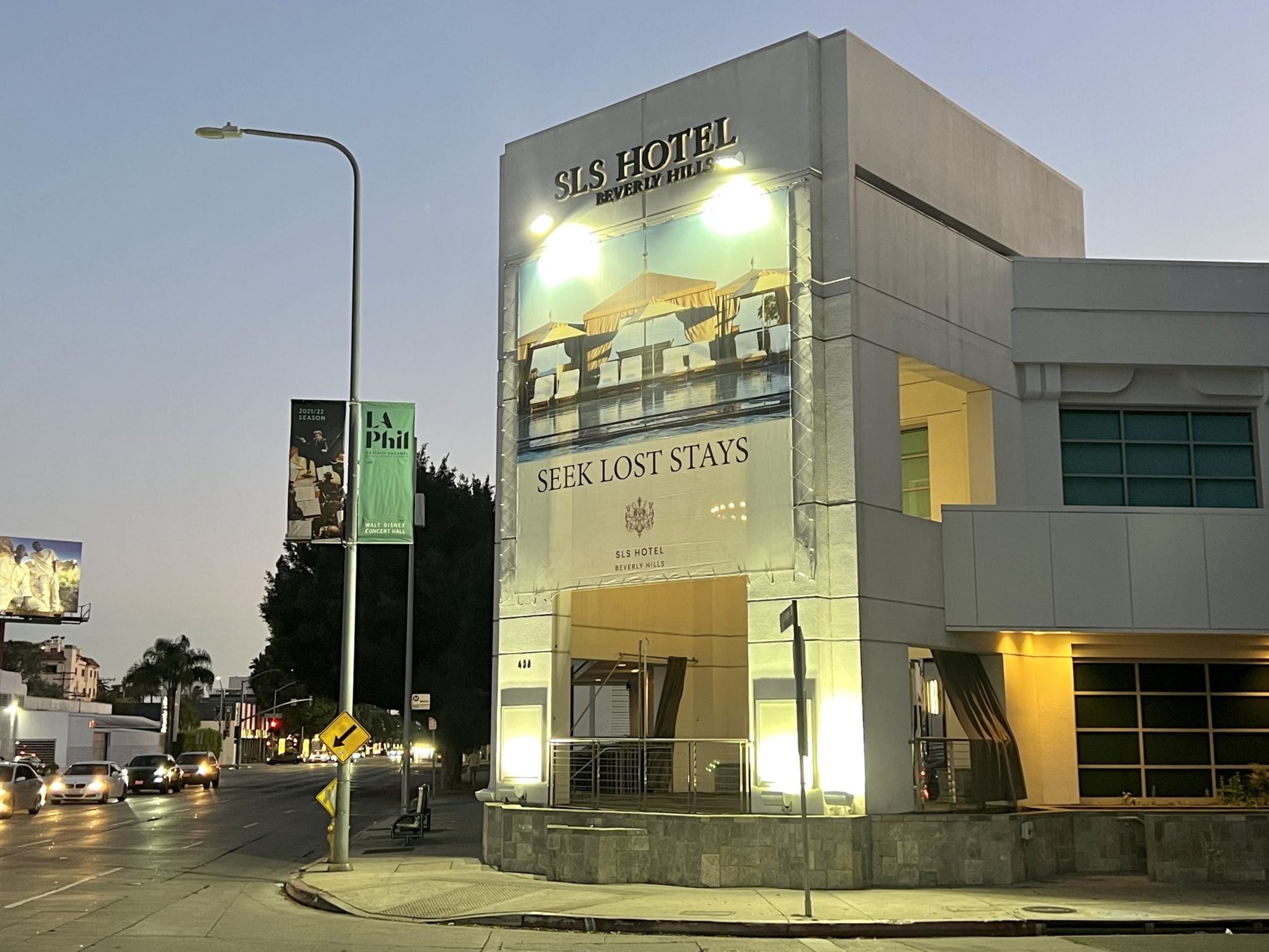 SLS Hotel, a Luxury Collection Hotel, Beverly Hills [Review]