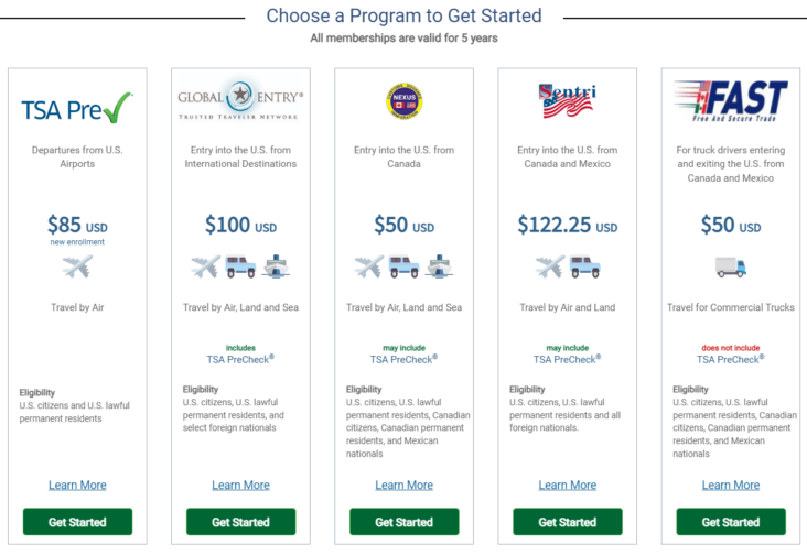 Sapphire Reserve: Using the Global Entry/TSA PreCheck Credit