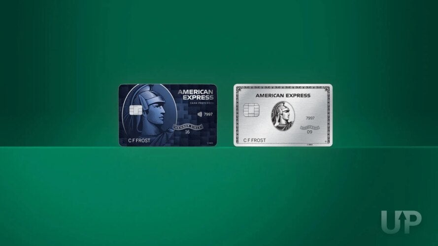 Amex Blue Cash Preferred Card vs. Amex Platinum Card [2023]
