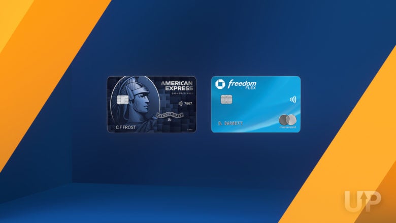 Amex Blue Cash Preferred Card vs. Freedom Flex Card [2023]