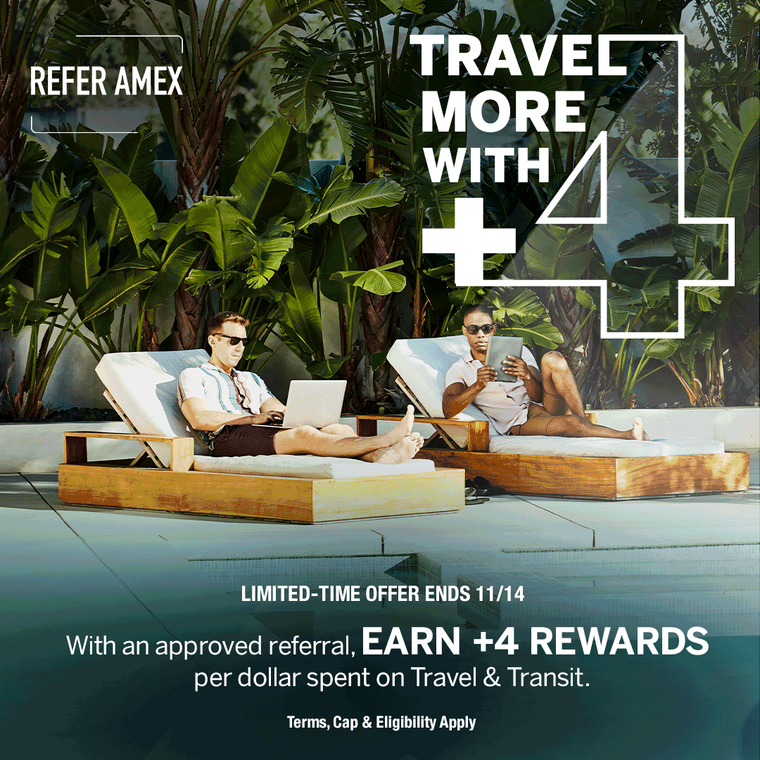 Amex Launches Travel More With +4 Promotion for Businesses