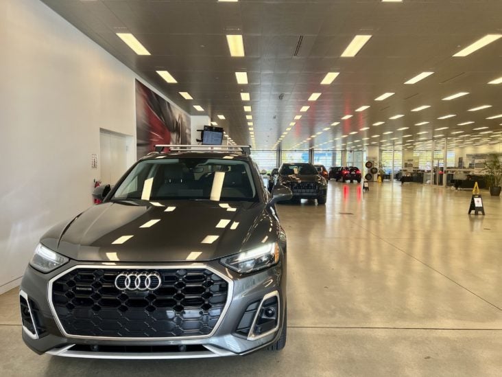 My Experience Renting a Luxury Audi Through Audi on demand