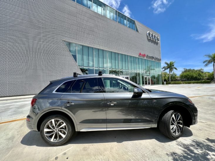 My Experience Renting a Luxury Audi Through Audi on demand