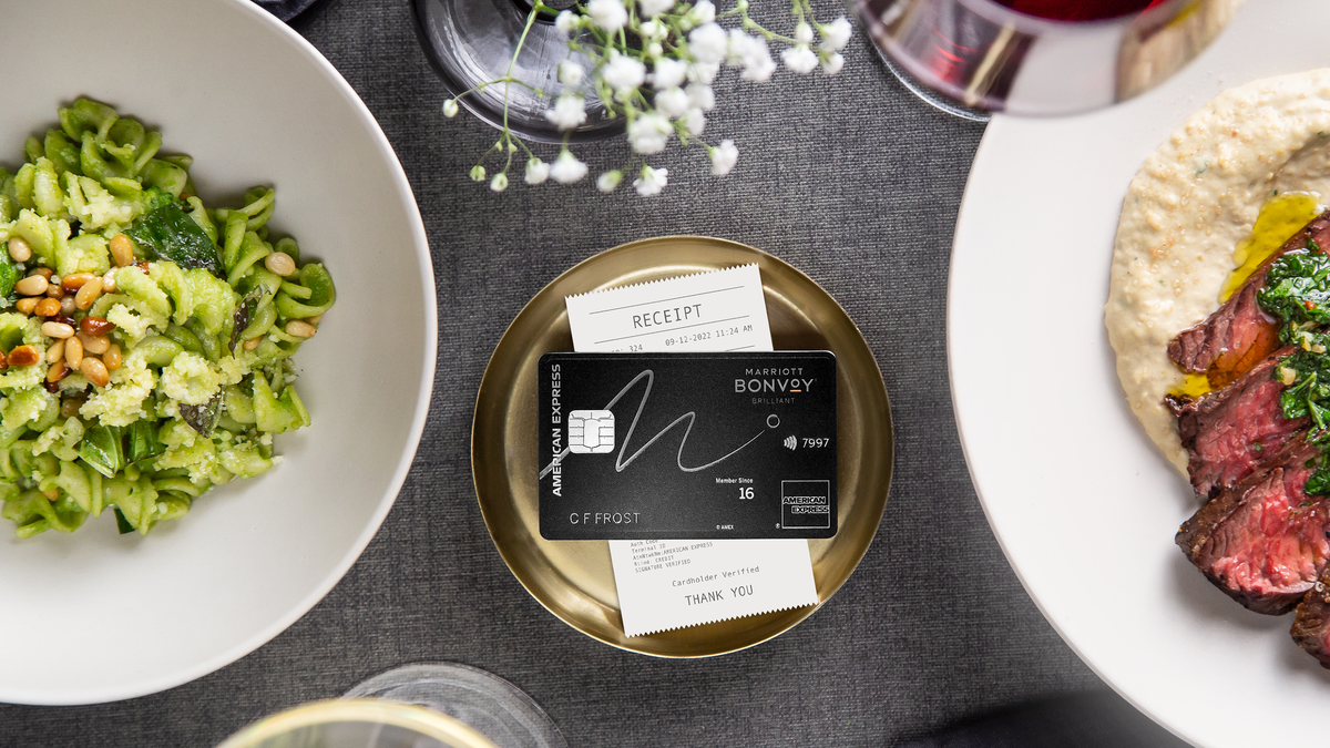 Marriott Bonvoy Brilliant - Using Monthly $25 Dining Credit [2024]