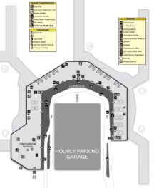 Baltimore/Washington International Airport [BWI] - Terminal Guide