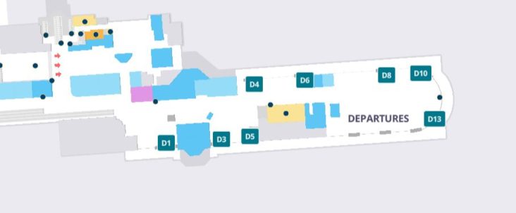 Charlotte Douglas International Airport [CLT] – Terminal Guide