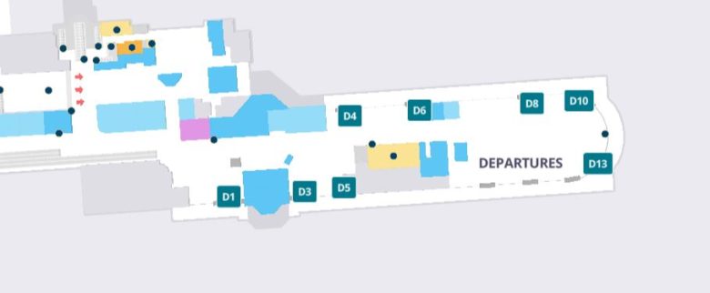 Charlotte Douglas International Airport [CLT] – Terminal Guide