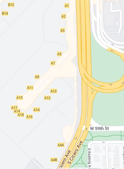 Chicago Midway International Airport [MDW] - 2023 Terminal Guide