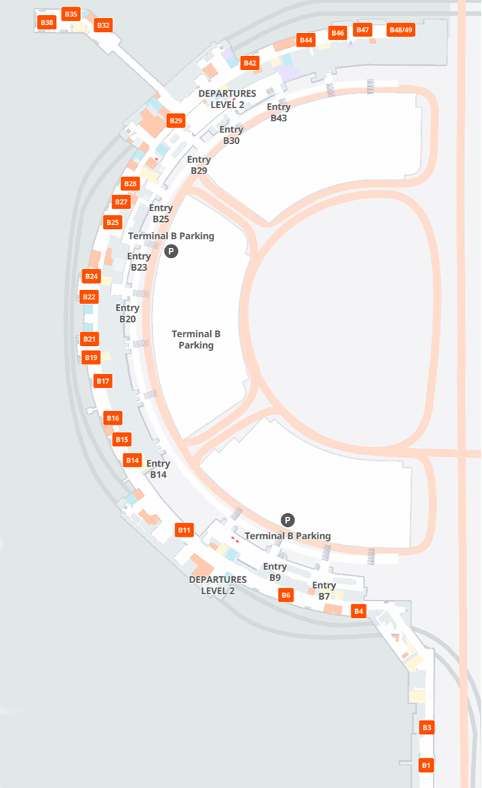 Dallas Fort Worth International Airport [DFW] - Terminal Guide 2023