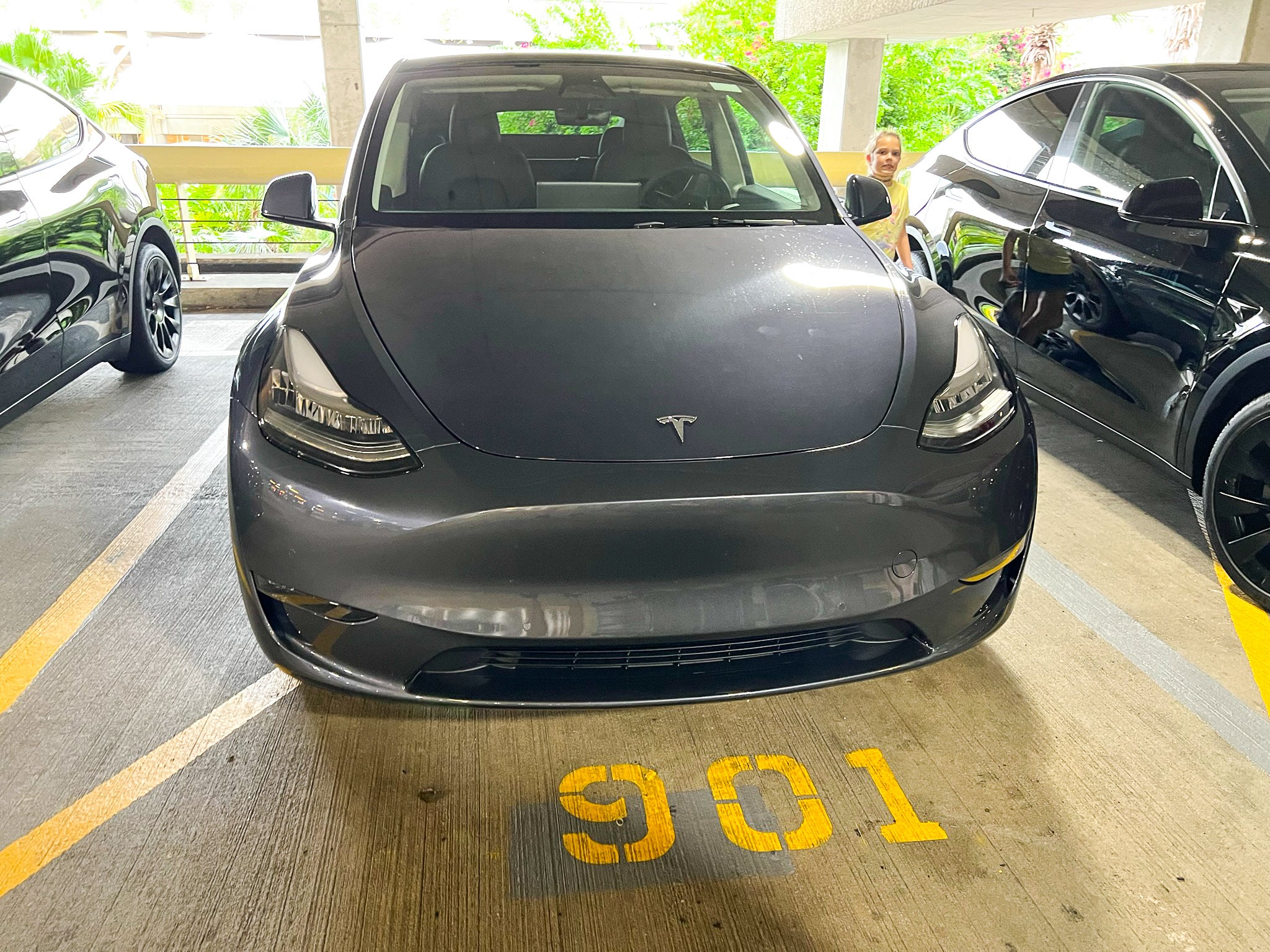 My Experience Renting a Tesla Model Y from Hertz