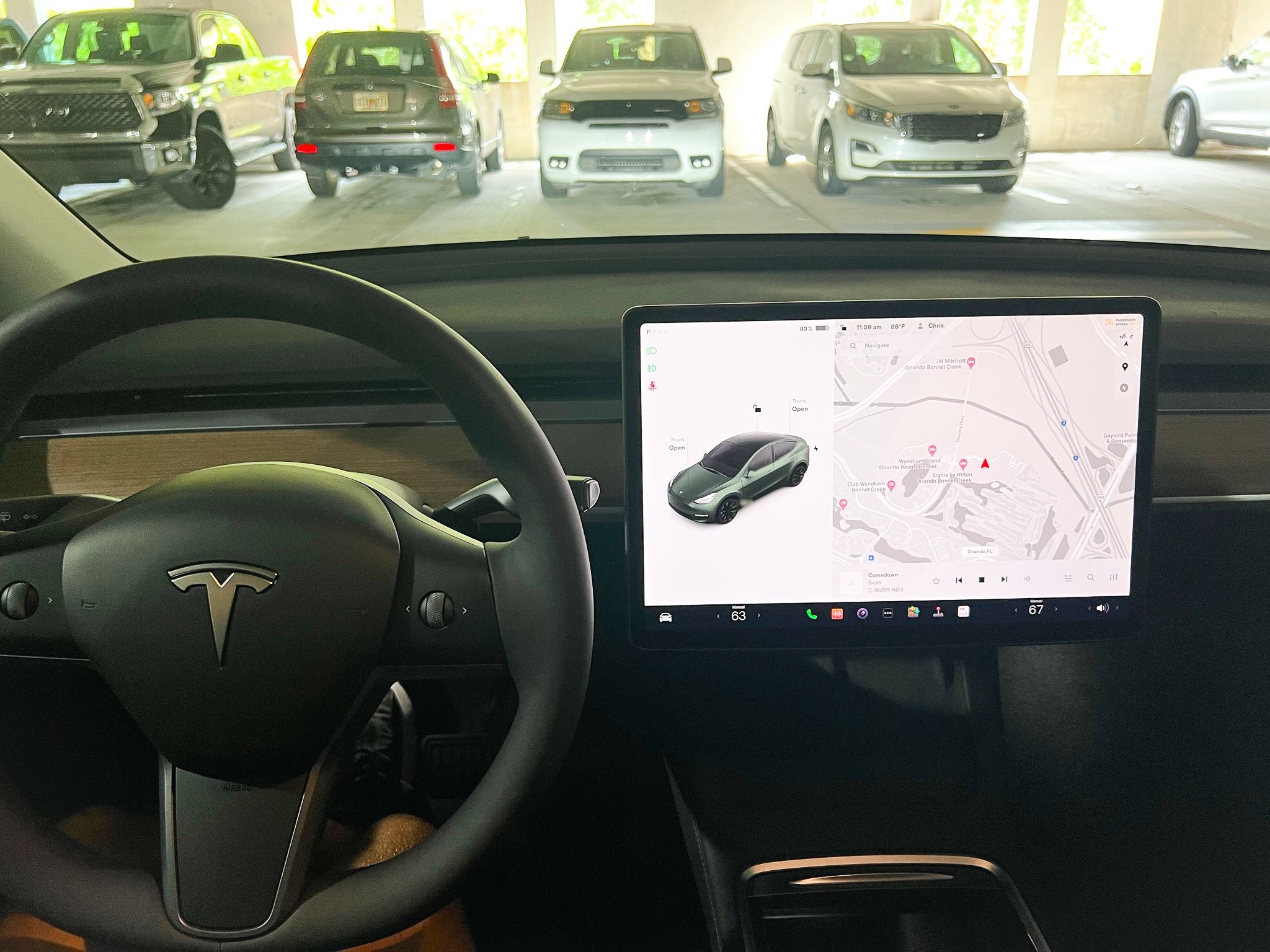 My Experience Renting a Tesla Model Y from Hertz