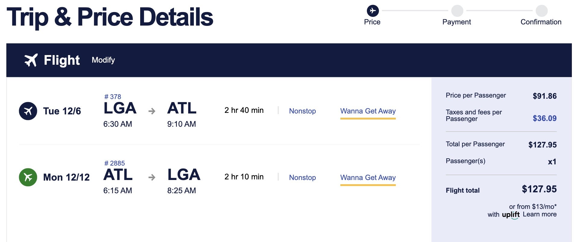 Southwest Flash Sale Through October 28 [Fares Starting at $49!]