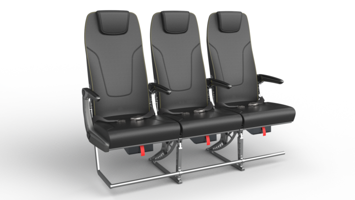 Spirit Airlines Refreshes Seats, Increasing Width & Cushioning