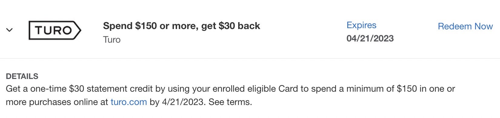 Does Amex Cover Turo