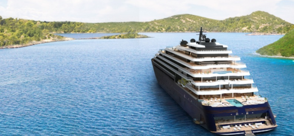 The Ritz-Carlton Yacht Collection Debuts Its First Ship, Evrima