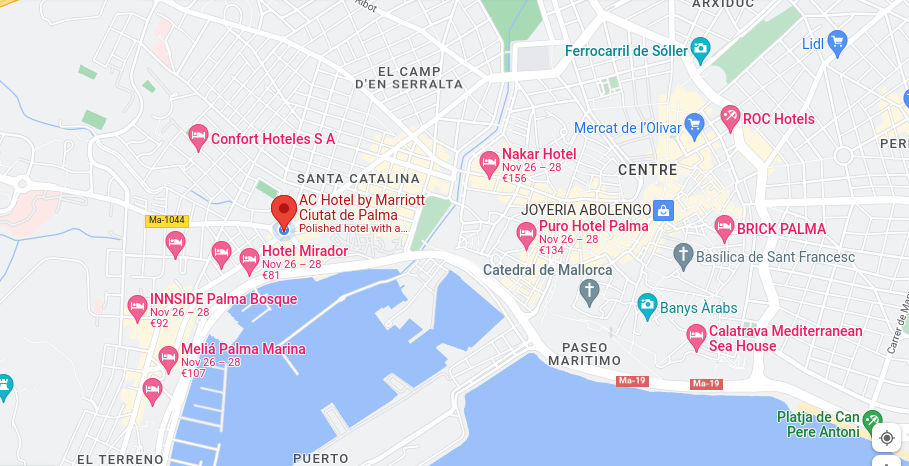 AC Hotel Ciutat de Palma by Marriott in Mallorca [In-depth Review]