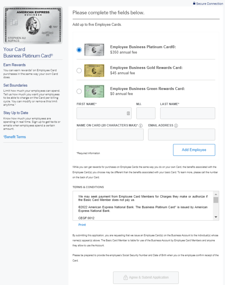 Amex Business Platinum: Adding Authorized Users [18 Benefits]