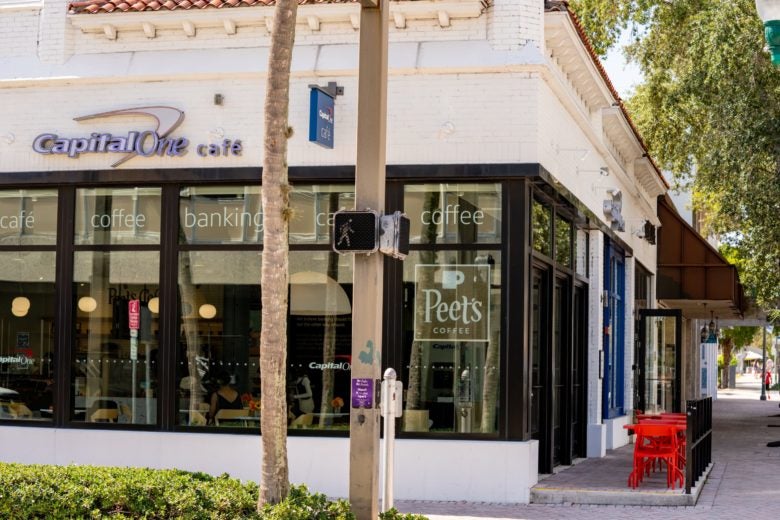 Capital One Cafés --- What To Expect and Where They Are Located