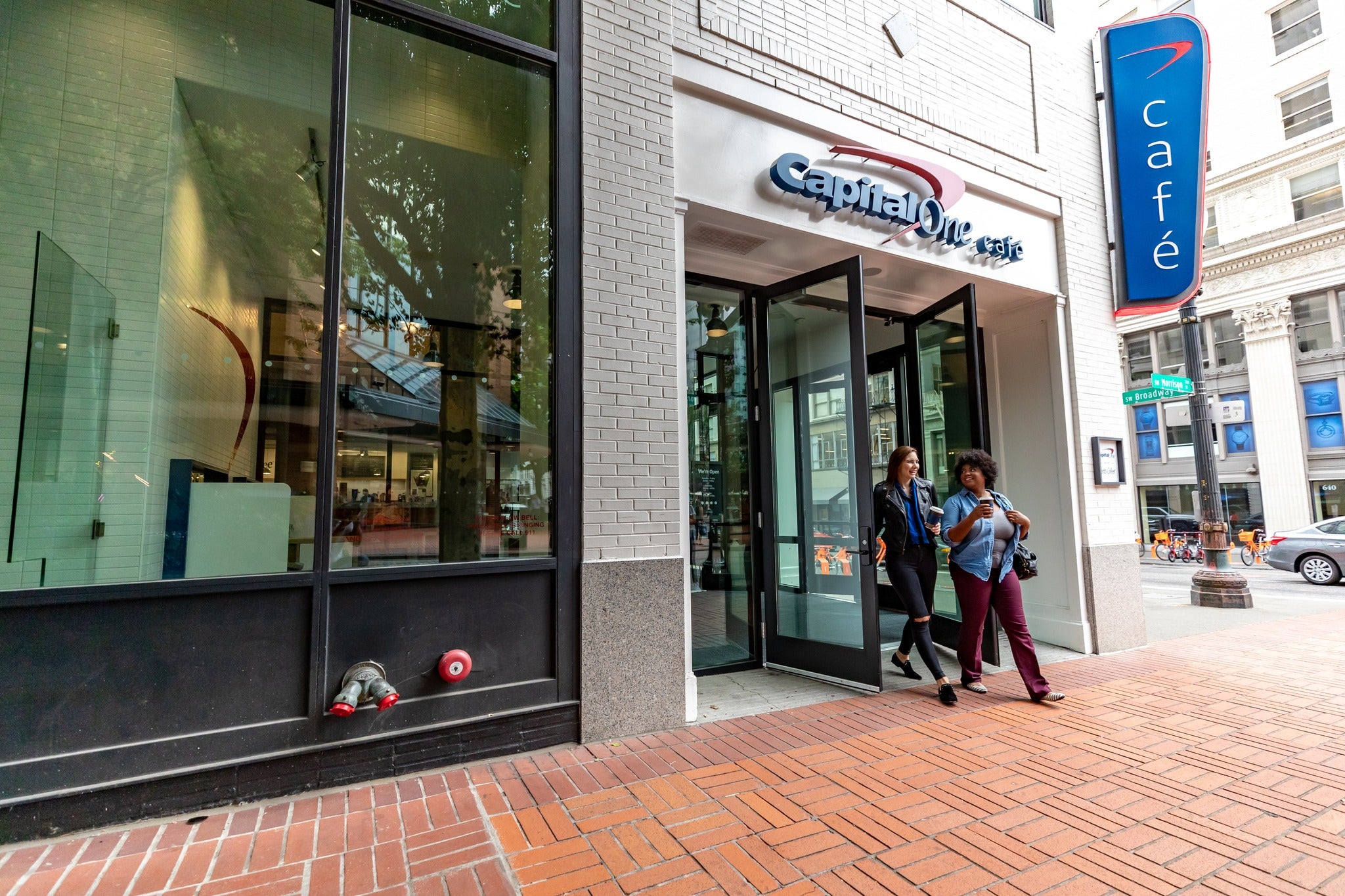 Capital One Café Free Coffee for Cardholders [Through March 30]