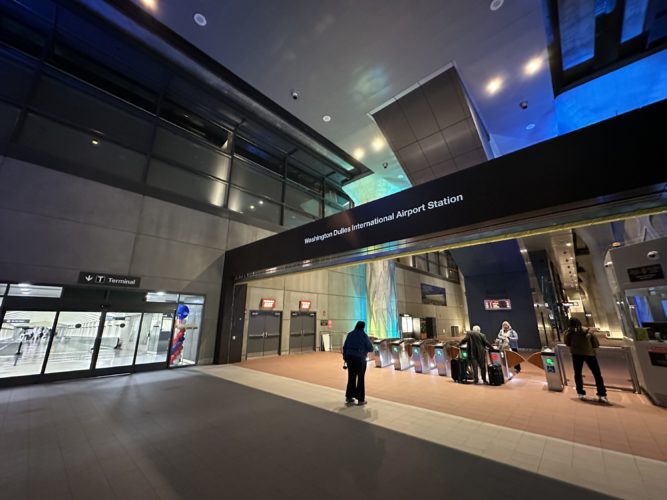 Silver Line Metro Opens To Washington Dulles International Airport Silver Line Metro Opens To Washington Dulles International Airport