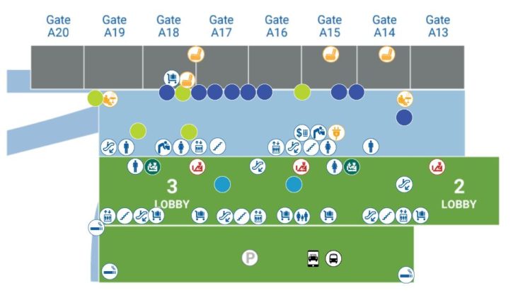 Daniel K. Inouye International Airport [HNL] - Terminal Guide