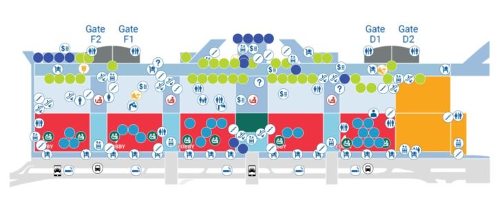 Daniel K. Inouye International Airport [HNL] - Terminal Guide