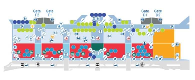 Daniel K. Inouye International Airport [HNL] - Terminal Guide