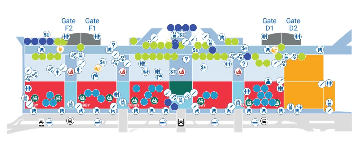 Daniel K. Inouye International Airport [HNL] - Terminal Guide