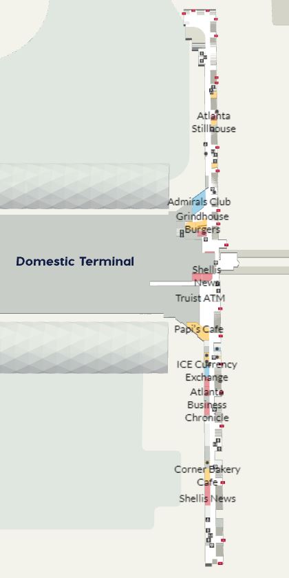 How To Get Between Terminals at Atlanta's ATL International Airport