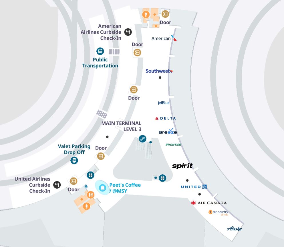 Louis Armstrong New Orleans International Airport - Guide [MSY]