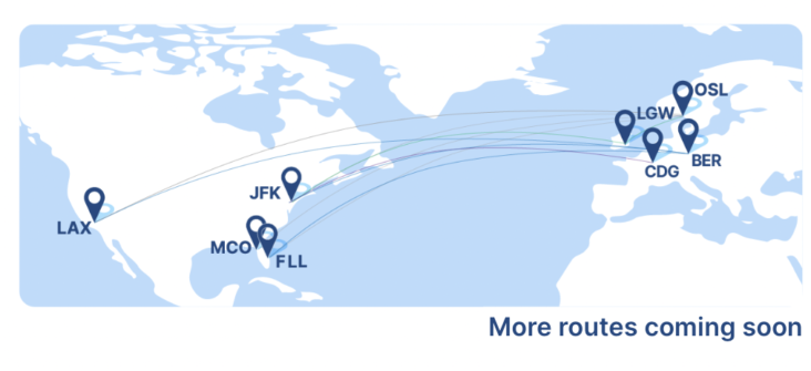Norse Atlantic Launches $159 One-Way Fares To Paris