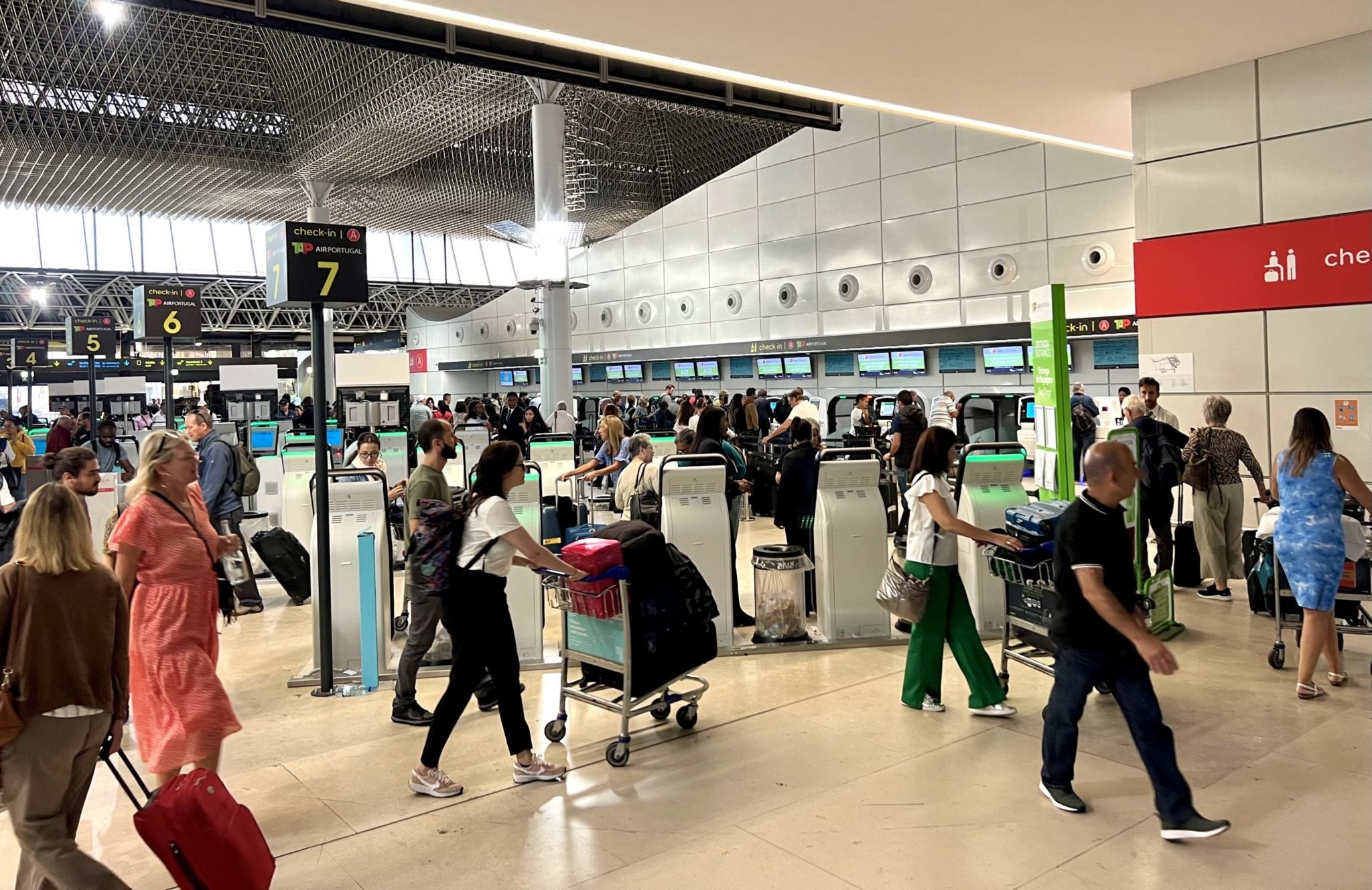 TAP Air Portugal Airbus A321LRneo Business Class [LIS to LHR]