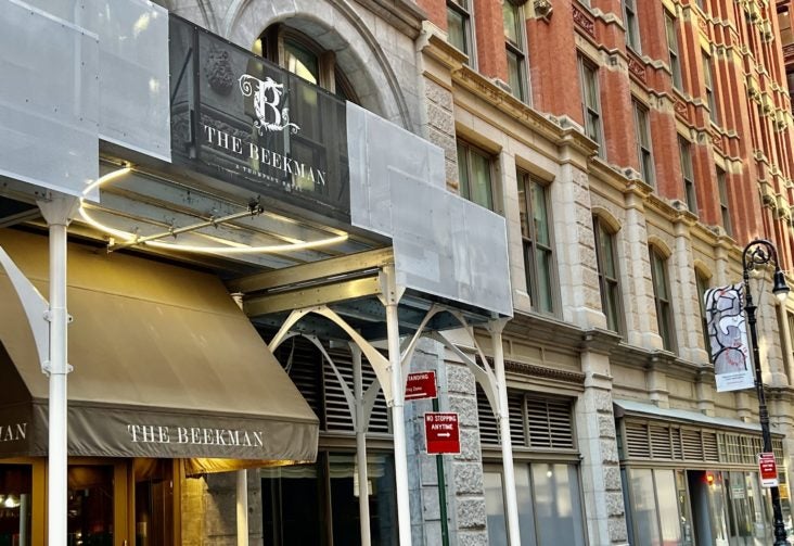 The Beekman, A Thompson Hotel in New York [In-depth Review]