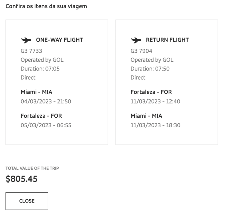 Brazilian Airline GOL Launches Miami To Fortaleza Service