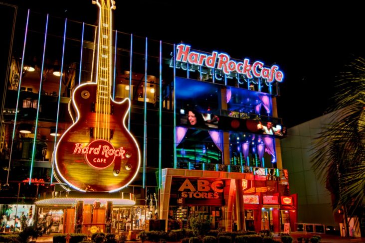MGM Members Can Get a Free Status Match at Hard Rock Hotels