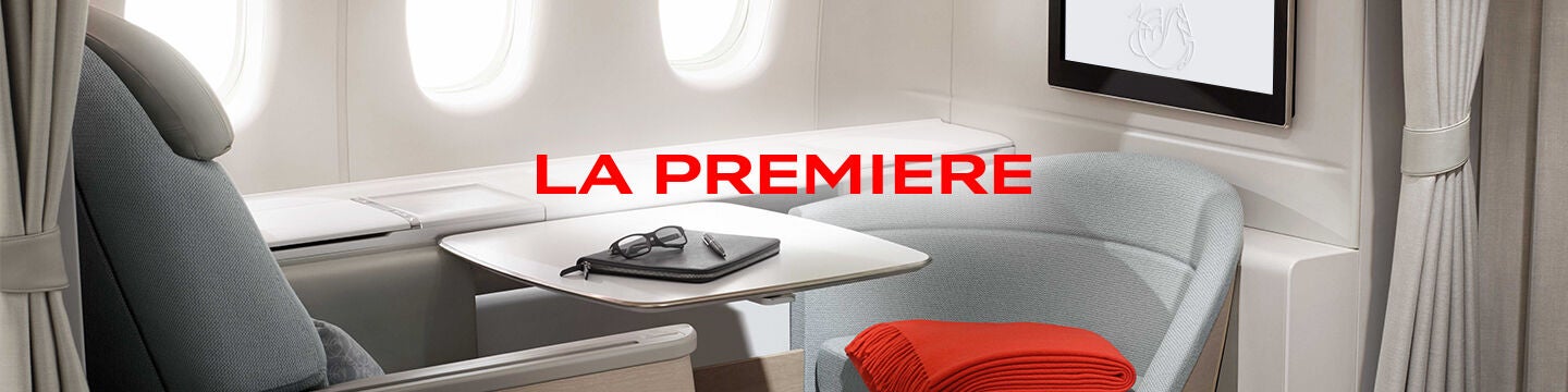 Best Ways To Book Air France La Première First Class With Points