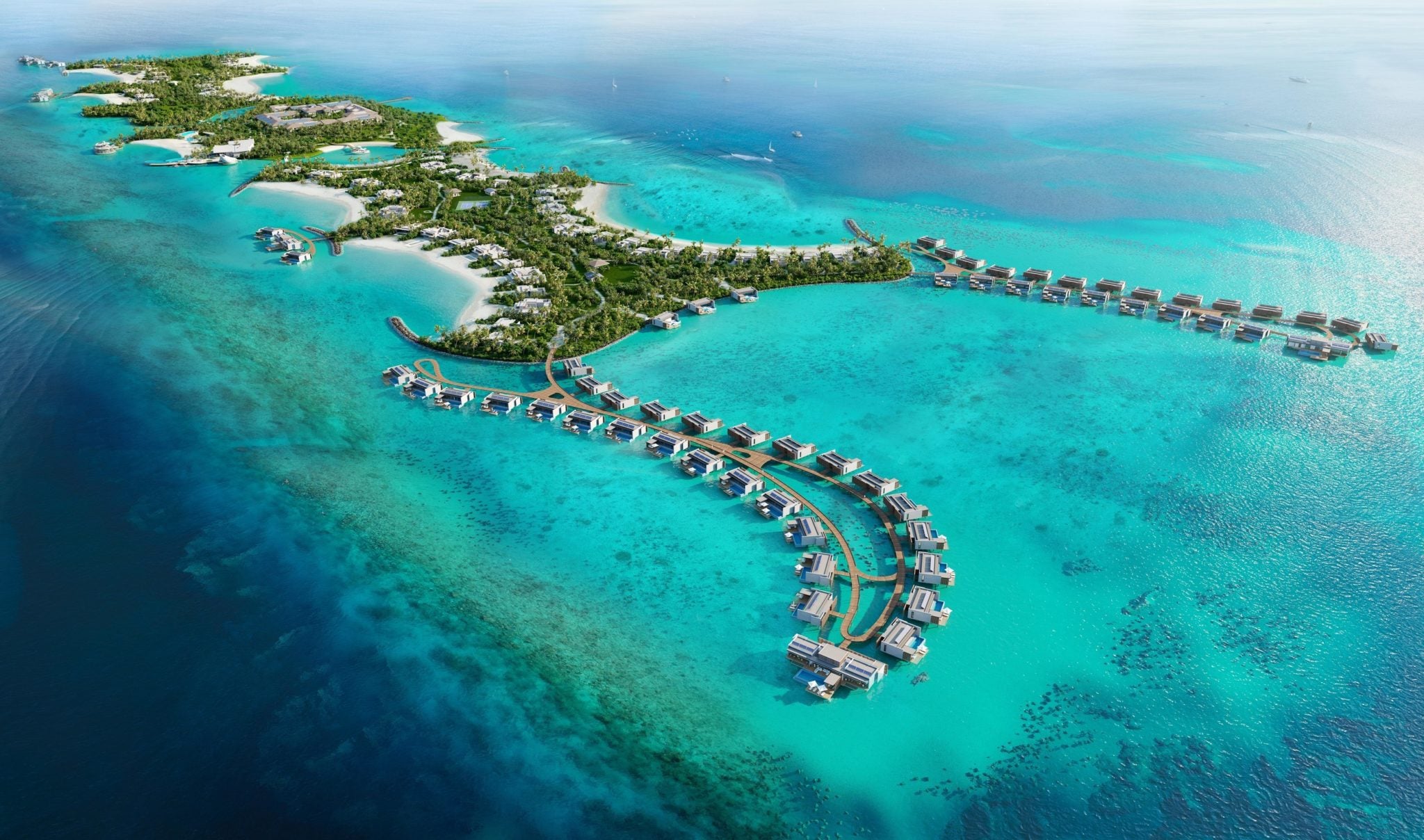 Mandarin Oriental Plans To Open Luxury Maldives Resort in 2025