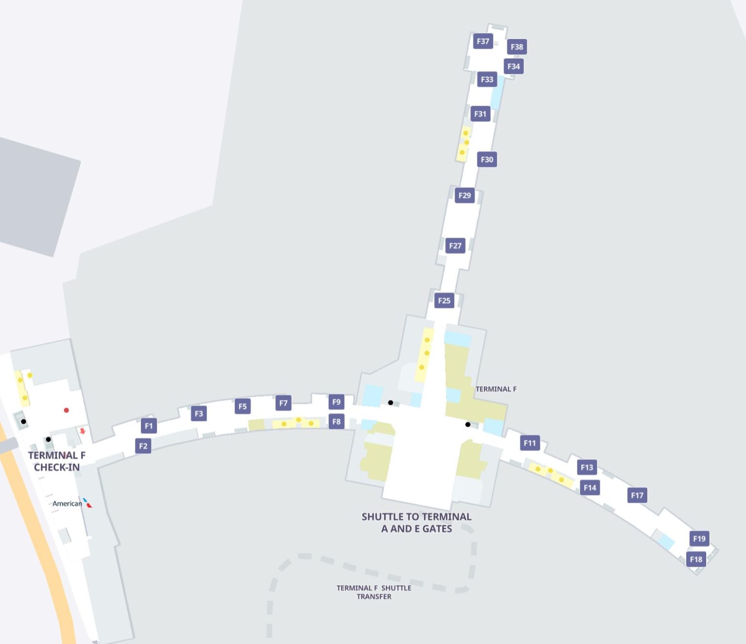 Philadelphia International Airport [PHL] - Terminal Guide [2023]