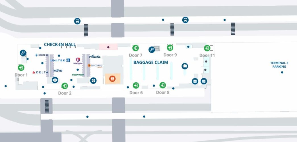 Phoenix Sky Harbor International Airport [PHX] - Terminal Guide