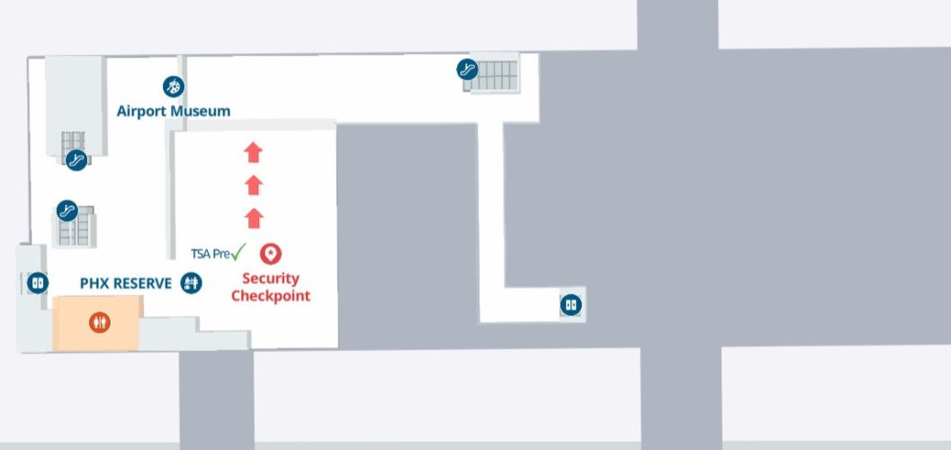Phoenix Sky Harbor International Airport [PHX] - Terminal Guide