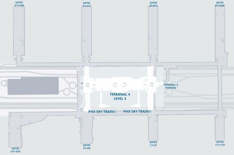 Phoenix Sky Harbor International Airport [PHX] - Terminal Guide