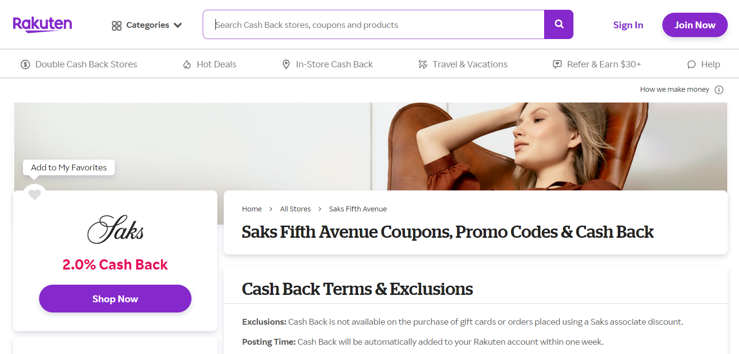 Last Call: Use the $50 Saks Credit on Your Amex Platinum Card